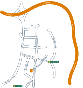 Kontakt – Praxis · Dr. med. Julia Raabe · Tübingen